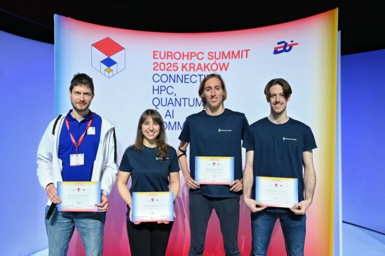 EuroHPC Joint Undertaking (EuroHPC JU) Summit Student Challenge – Nestum Cluster